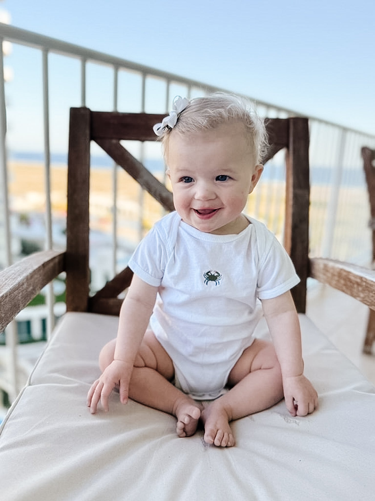 Crab Onesie – Jimmy and Sook
