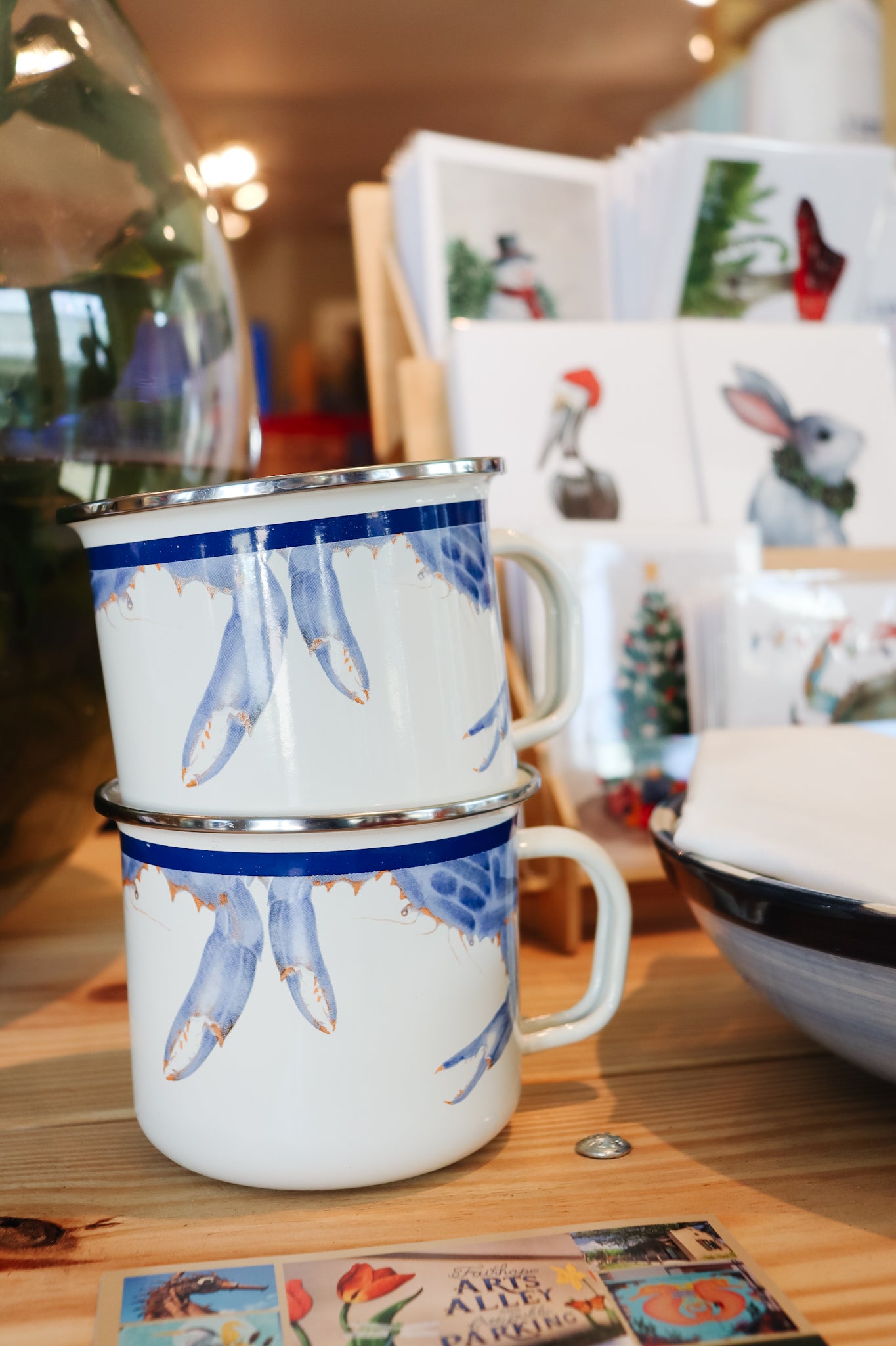 Crab Mug – Jimmy and Sook